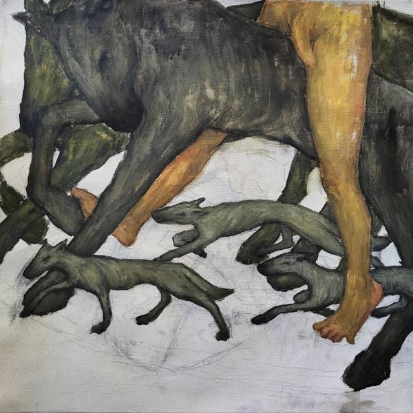 Hunting 2024 by Kristina Otchich Cherniak - subjektiv.art